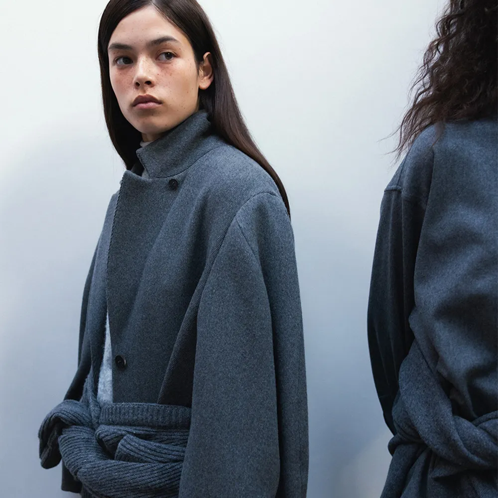 [29CM 단독]BALLOON ARM COAT [GRAY] - 감도 깊은 취향 셀렉트샵 29CM