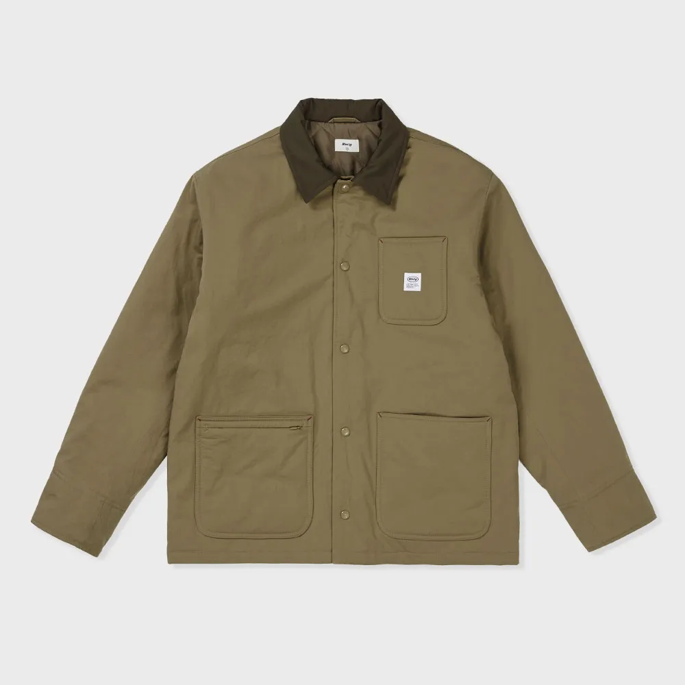 [Mmlg] WORKERS COLOR JACKET (BEIGE) - 감도 깊은 취향 셀렉트샵 29CM
