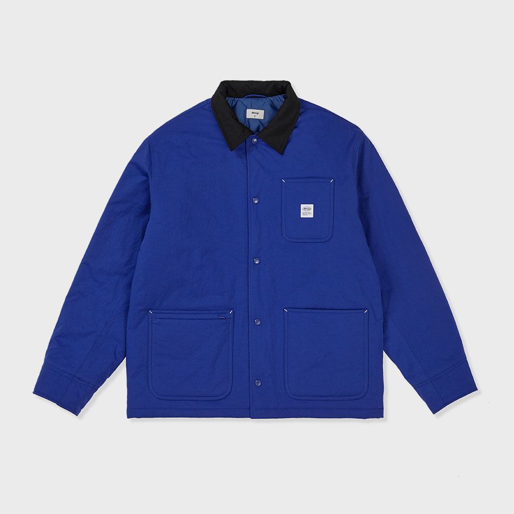 [Mmlg] WORKERS COLOR JACKET (BLUE) - 감도 깊은 취향 셀렉트샵 29CM