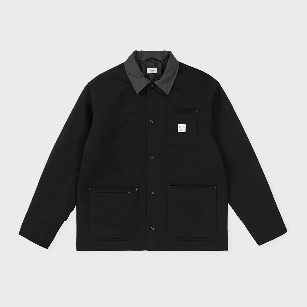 [Mmlg] WORKERS COLOR JACKET (BLACK) - 감도 깊은 취향 셀렉트샵 29CM