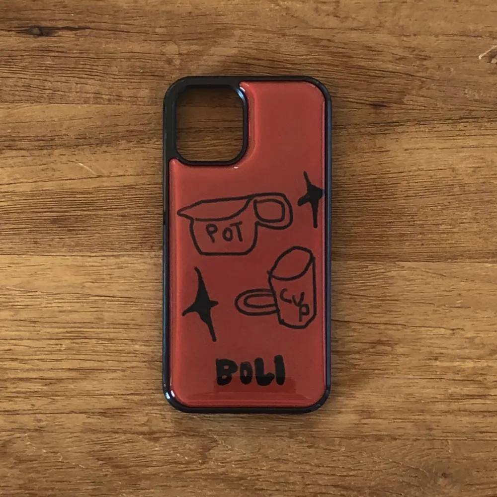 [아이폰 17시리즈]cup N pot 002_red epoxy phone case - 감도 깊은 취향 셀렉트샵 29CM