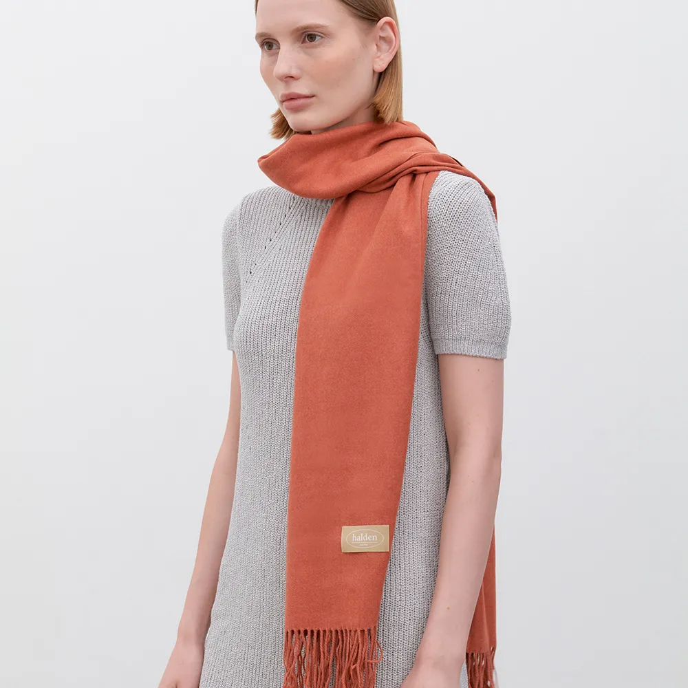 solid soft muffler (M027_camel) - 감도 깊은 취향 셀렉트샵 29CM