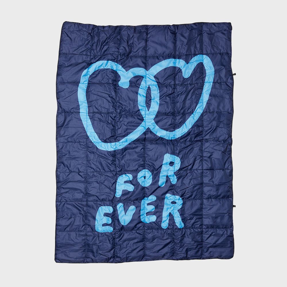 PADDING BLANKET FOREVER NAVY - 감도 깊은 취향 셀렉트샵 29CM