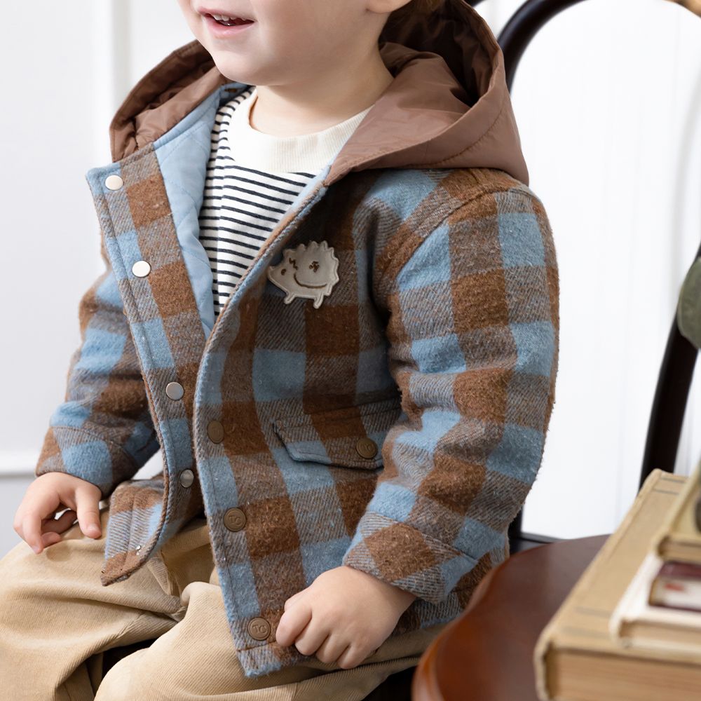 TC)BB쿠카체크패딩점퍼 - 감도 깊은 취향 셀렉트샵 29CM