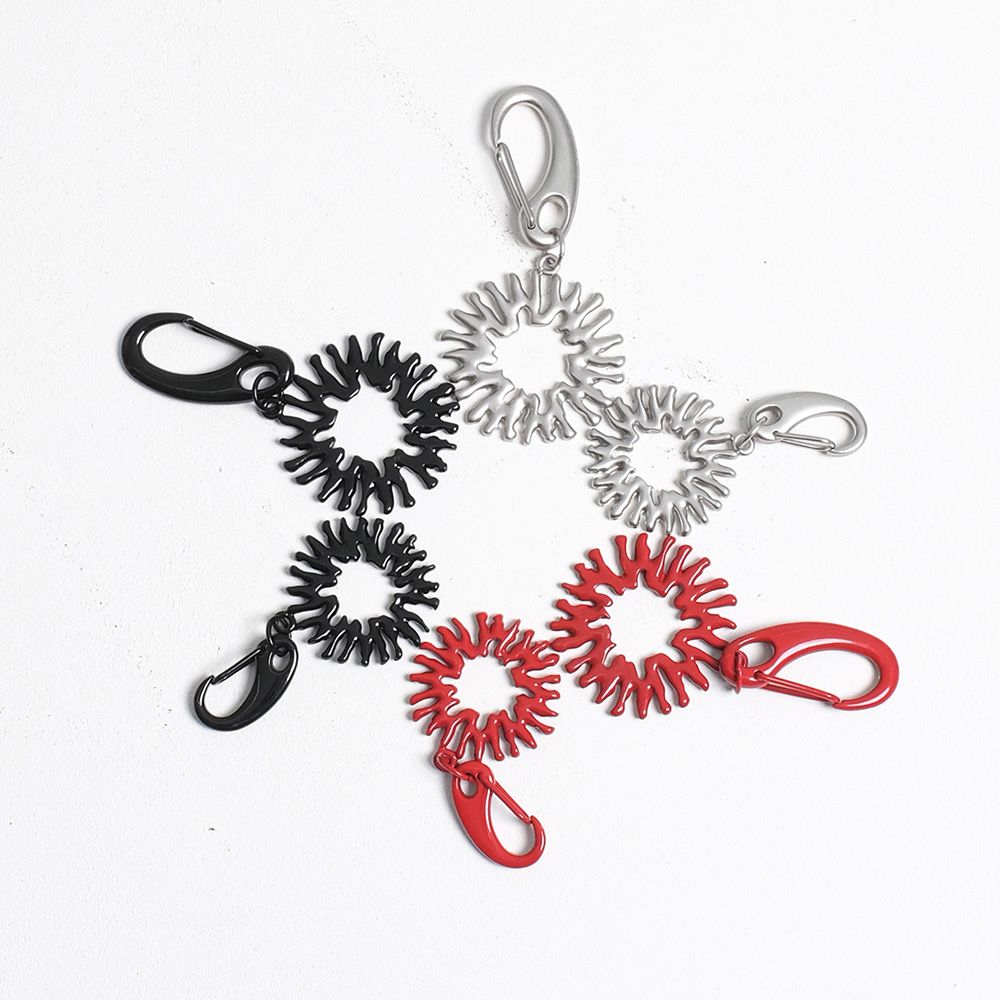 COLOUR LOGO KEYRING (4COR) - 감도 깊은 취향 셀렉트샵 29CM