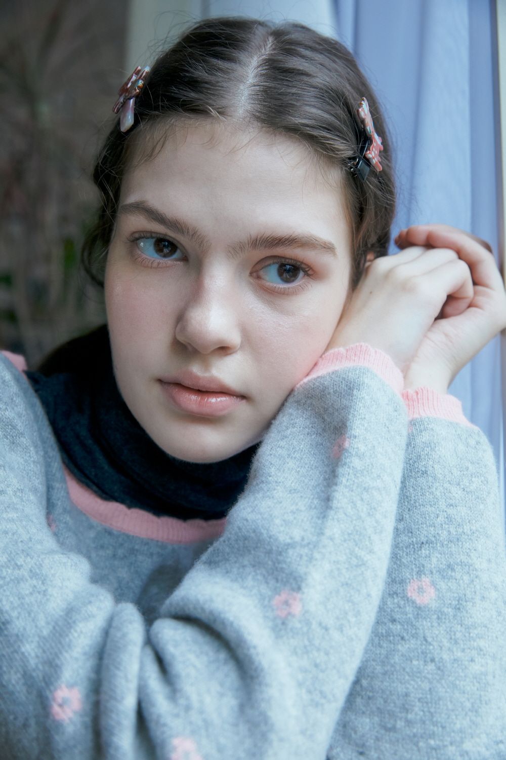 NAT mini hair pin bambi black - 감도 깊은 취향 셀렉트샵 29CM