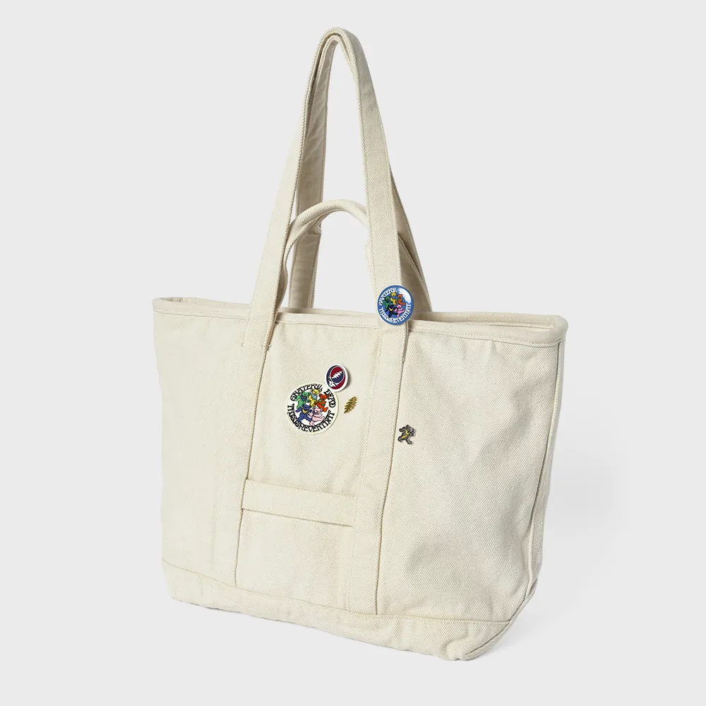 GD Washed Tote Bag Stone - 감도 깊은 취향 셀렉트샵 29CM