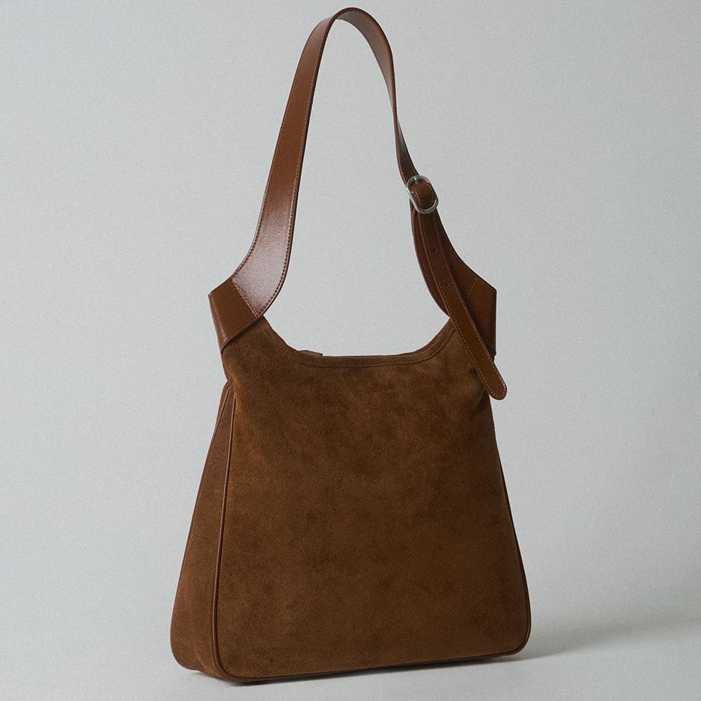 [2차재입고]tacit bag (suede camel) - 감도 깊은 취향 셀렉트샵 29CM