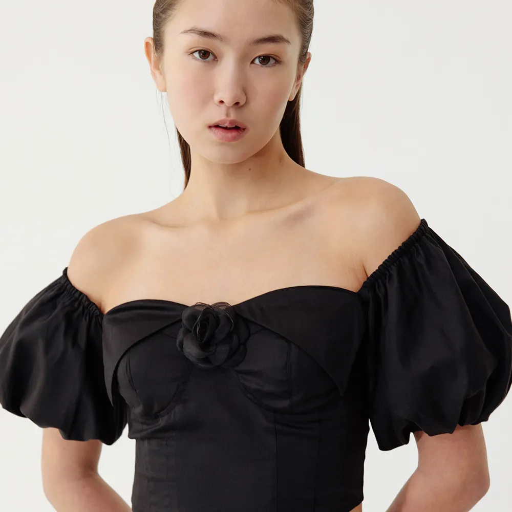ROSY PUFF BLOUSE_TT4S104BK - 감도 깊은 취향 셀렉트샵 29CM