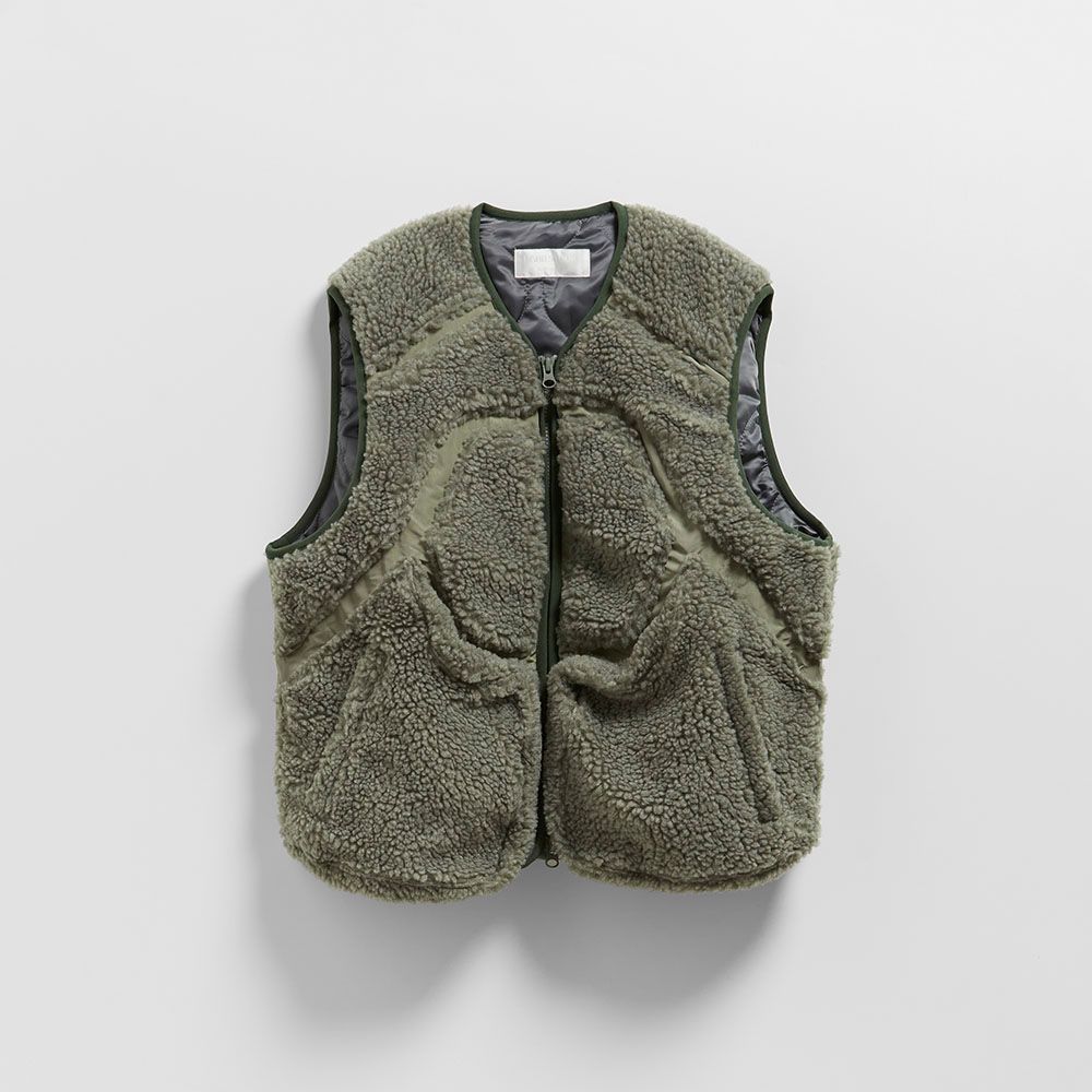 (M) TURTLE SHELL VEST (CACTUS) - 감도 깊은 취향 셀렉트샵 29CM