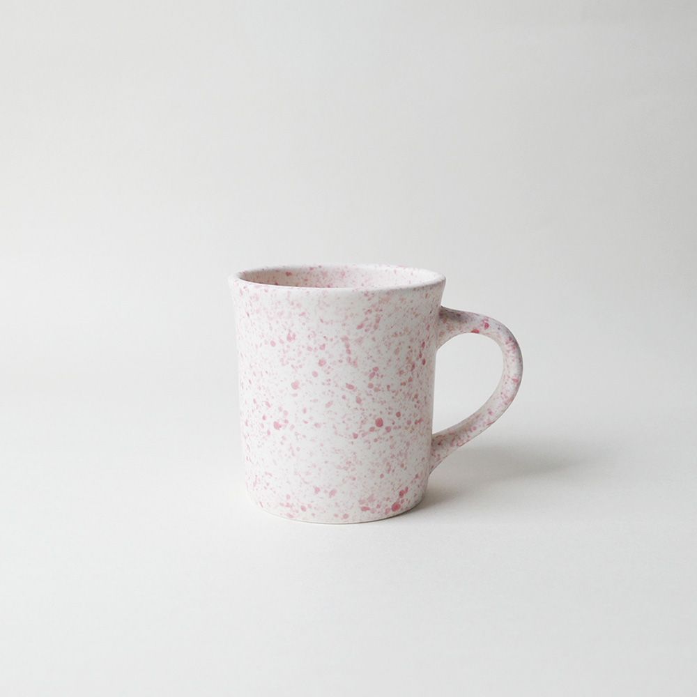 Splatter Mug Pink - 감도 깊은 취향 셀렉트샵 29CM
