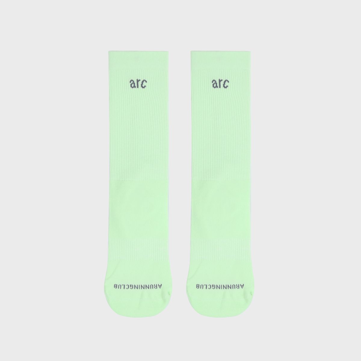 [ARC 에이알씨] Run Crew Socks - Volt - 감도 깊은 취향 셀렉트샵 29CM