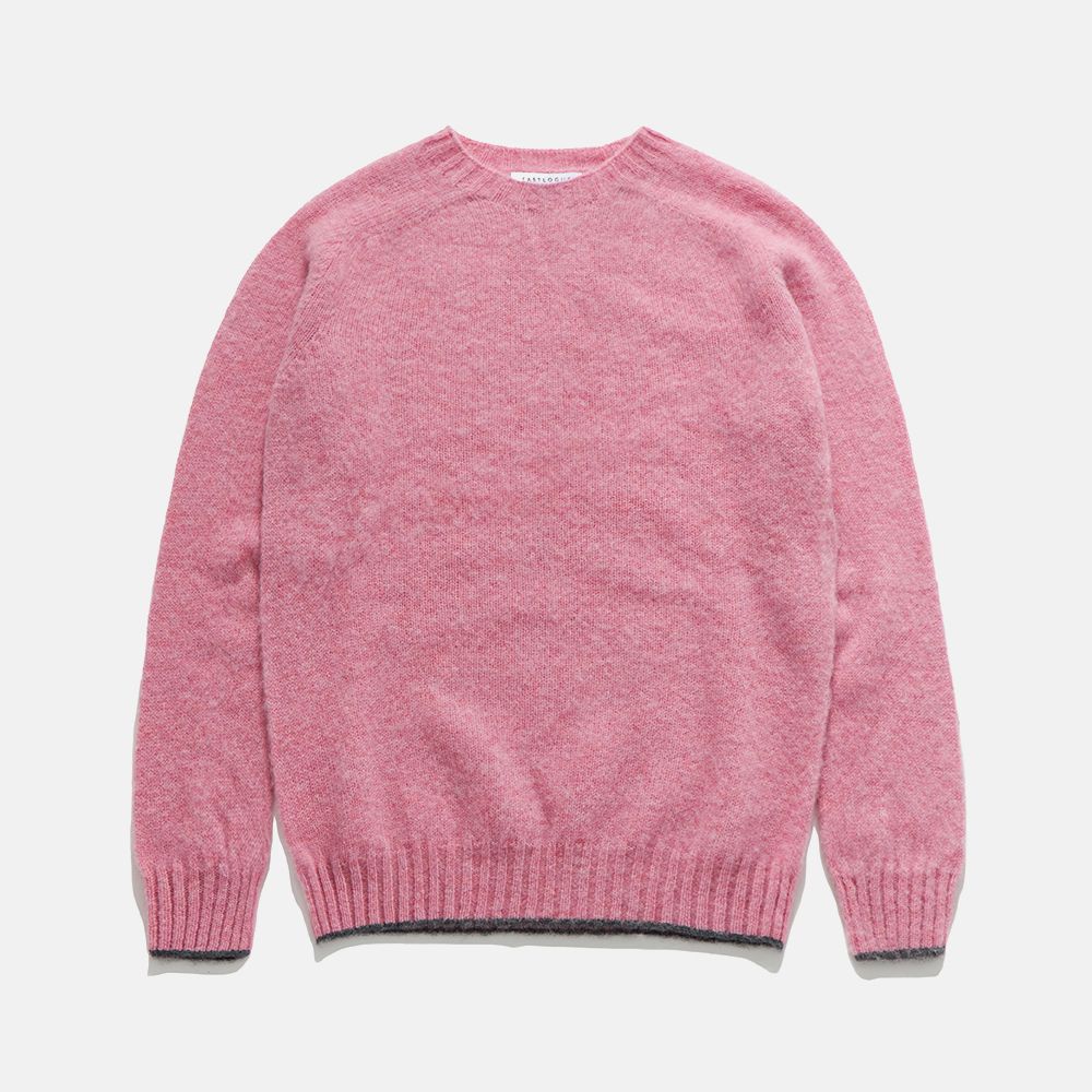 SHAGGY DOG CREWNECK SWEATER / BALLERINA - 감도 깊은 취향 셀렉트샵 29CM