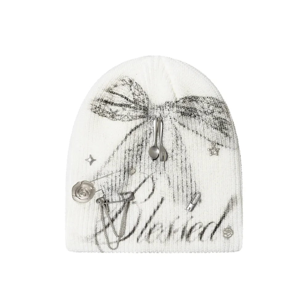 BLESSED BEANIE (WHITE) - 감도 깊은 취향 셀렉트샵 29CM