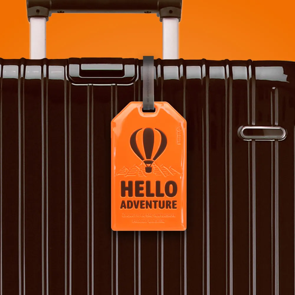 네임택 HELLO ADVENTURE - 감도 깊은 취향 셀렉트샵 29CM