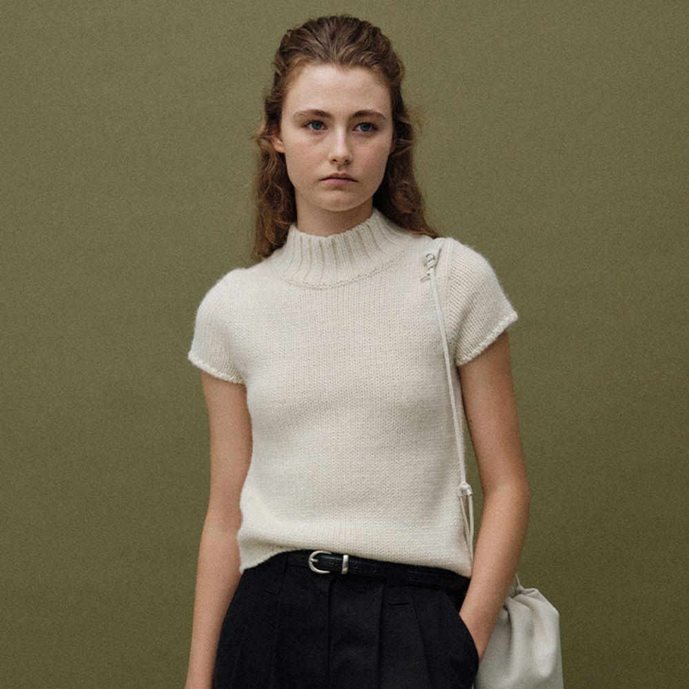 Benico half neck knit (Ivory) - 감도 깊은 취향 셀렉트샵 29CM