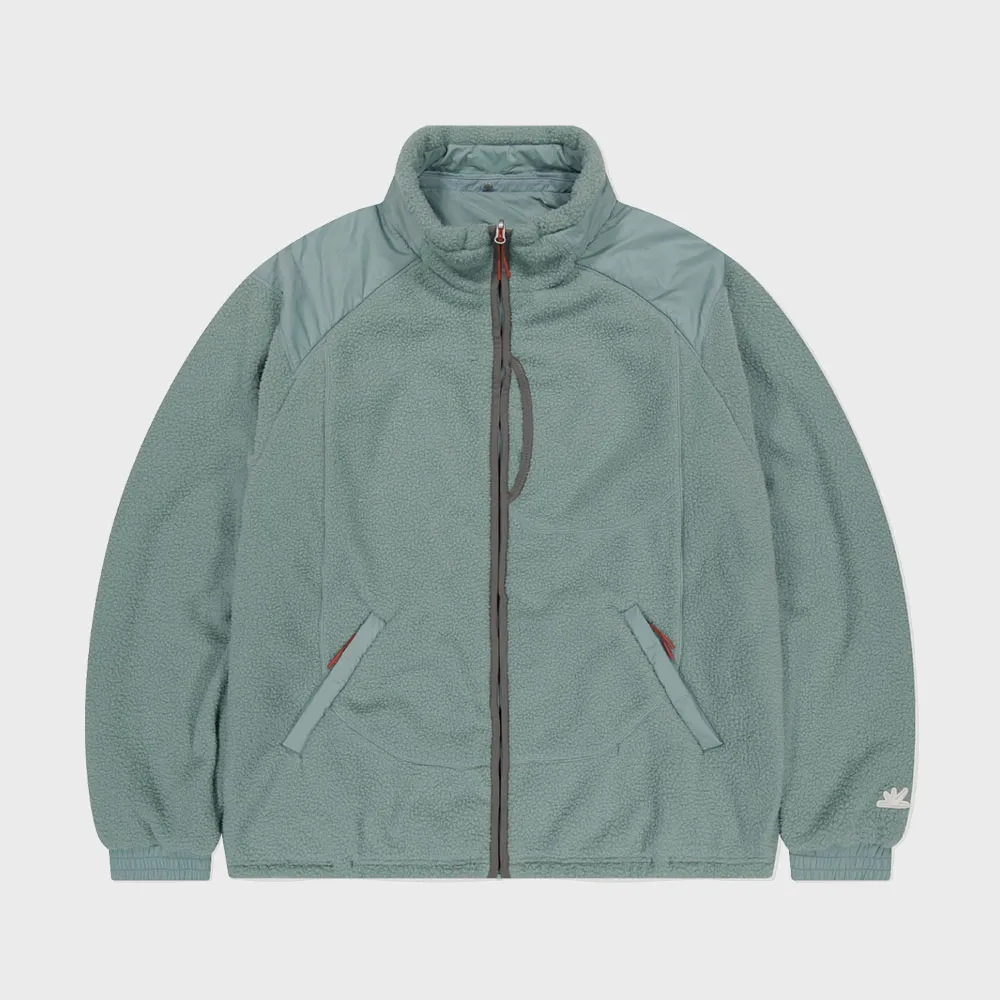 Reversible Pile Fleece Jacket Light Teal - 감도 깊은 취향 셀렉트샵 29CM