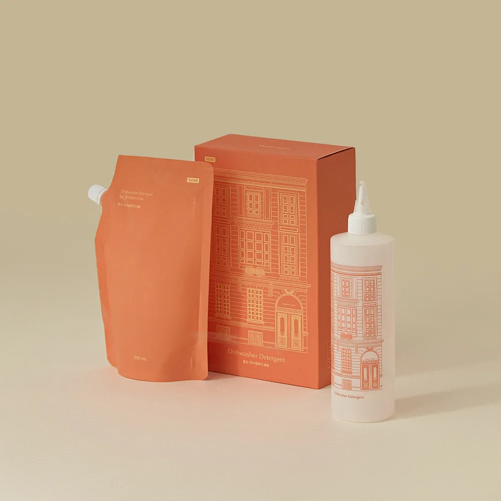 고농축 식기세척기세제 500ml - 감도 깊은 취향 셀렉트샵 29CM