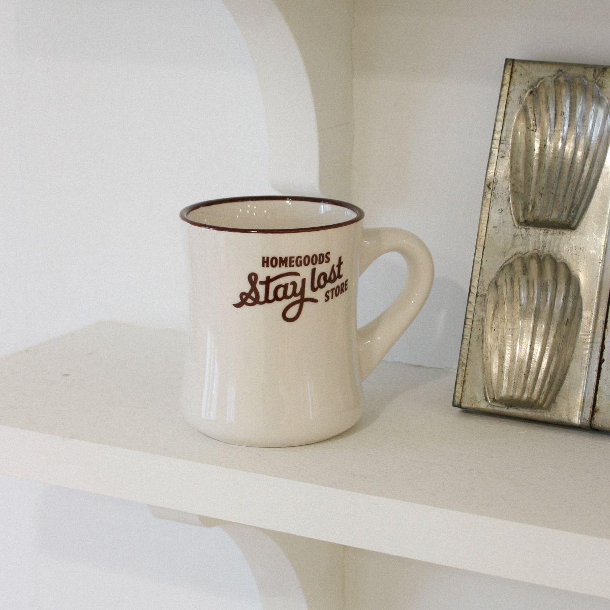 머그컵 Live Like Me Mug 360mL - Brown - 감도 깊은 취향 셀렉트샵 29CM