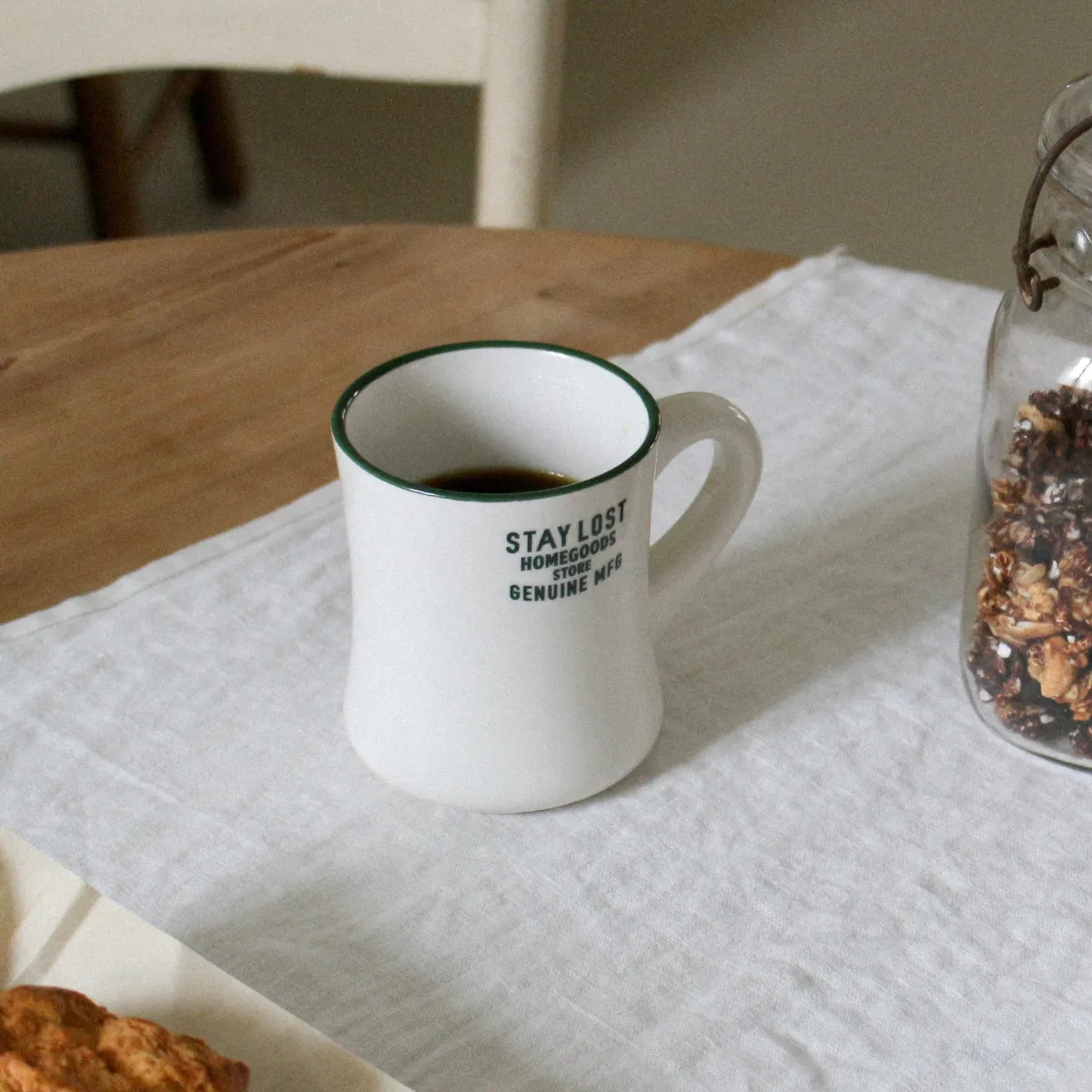 [3차 재입고] 머그컵 Live Like Me Mug 360mL - Green - 감도 깊은 취향 셀렉트샵 29CM