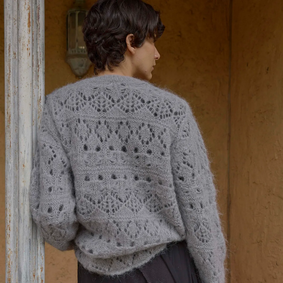 ALPACA SWEATER, GREY - 감도 깊은 취향 셀렉트샵 29CM