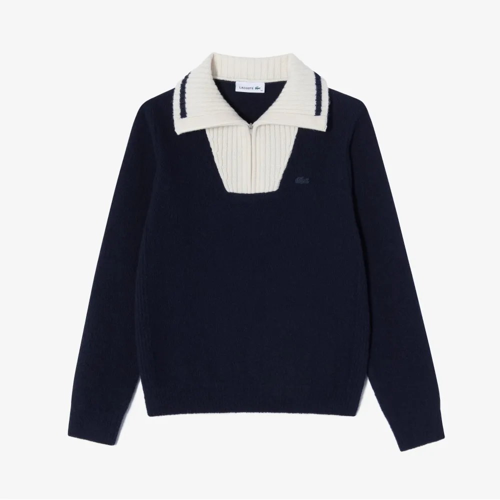 여성 부클 하프집업 스웨터 AF707E-54N HDE - 감도 깊은 취향 셀렉트샵 29CM