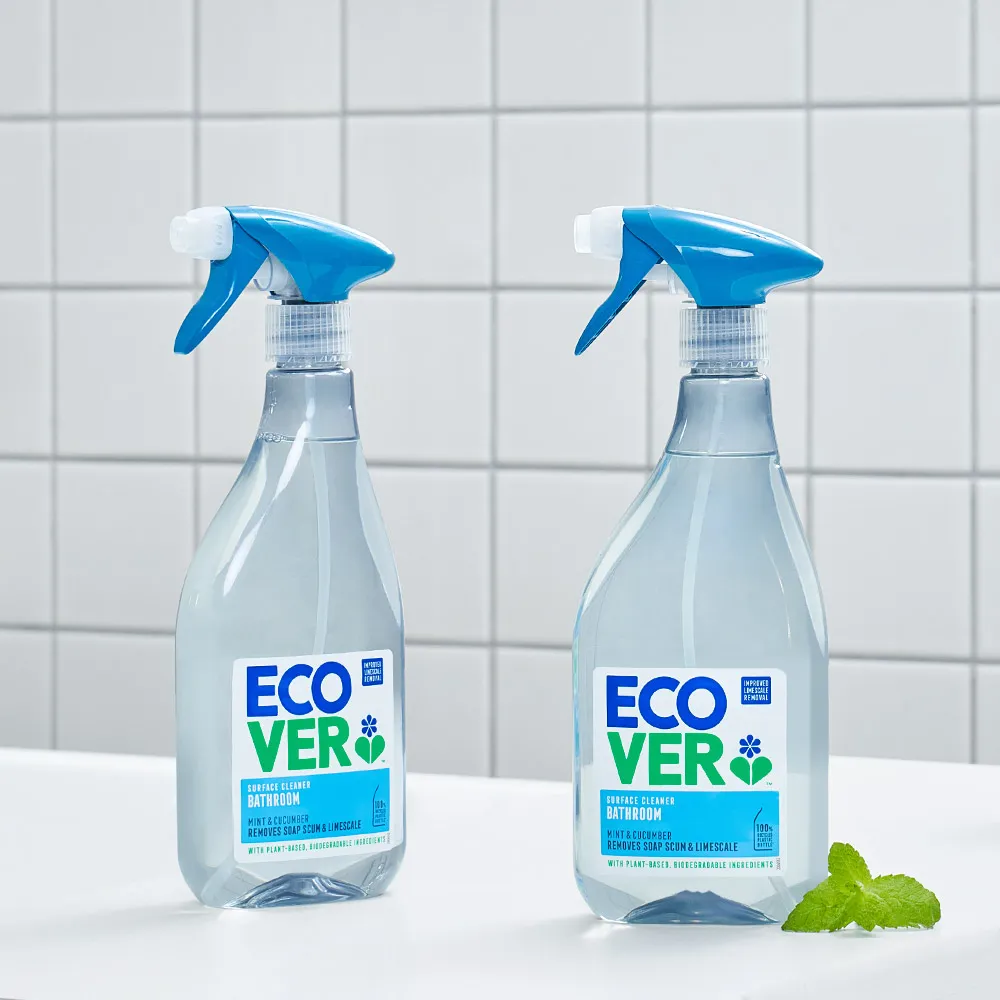 [2개] 욕실 청소세제 민트&오이 500ml - 감도 깊은 취향 셀렉트샵 29CM