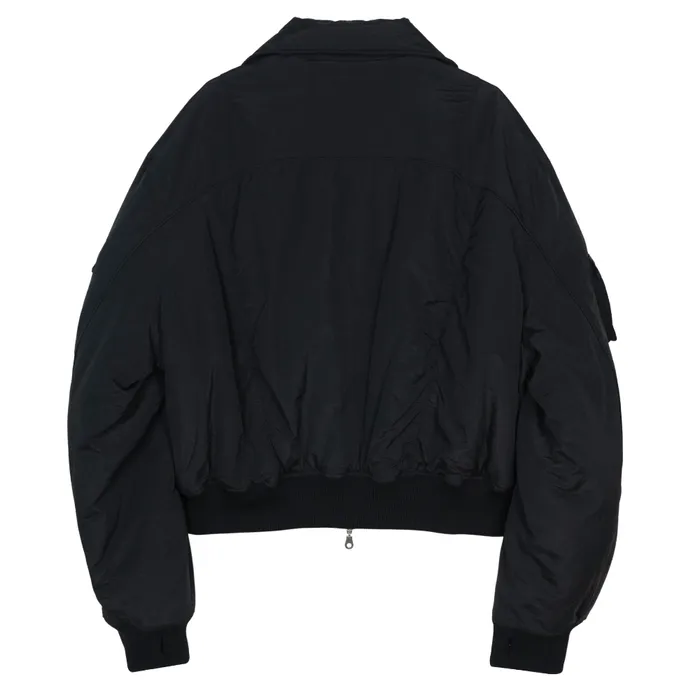 Solid High Neck Ma-1 Black - 감도 깊은 취향 셀렉트샵 29CM