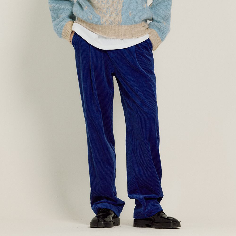 Uncle Corduroy Pants (Blue) - 감도 깊은 취향 셀렉트샵 29CM