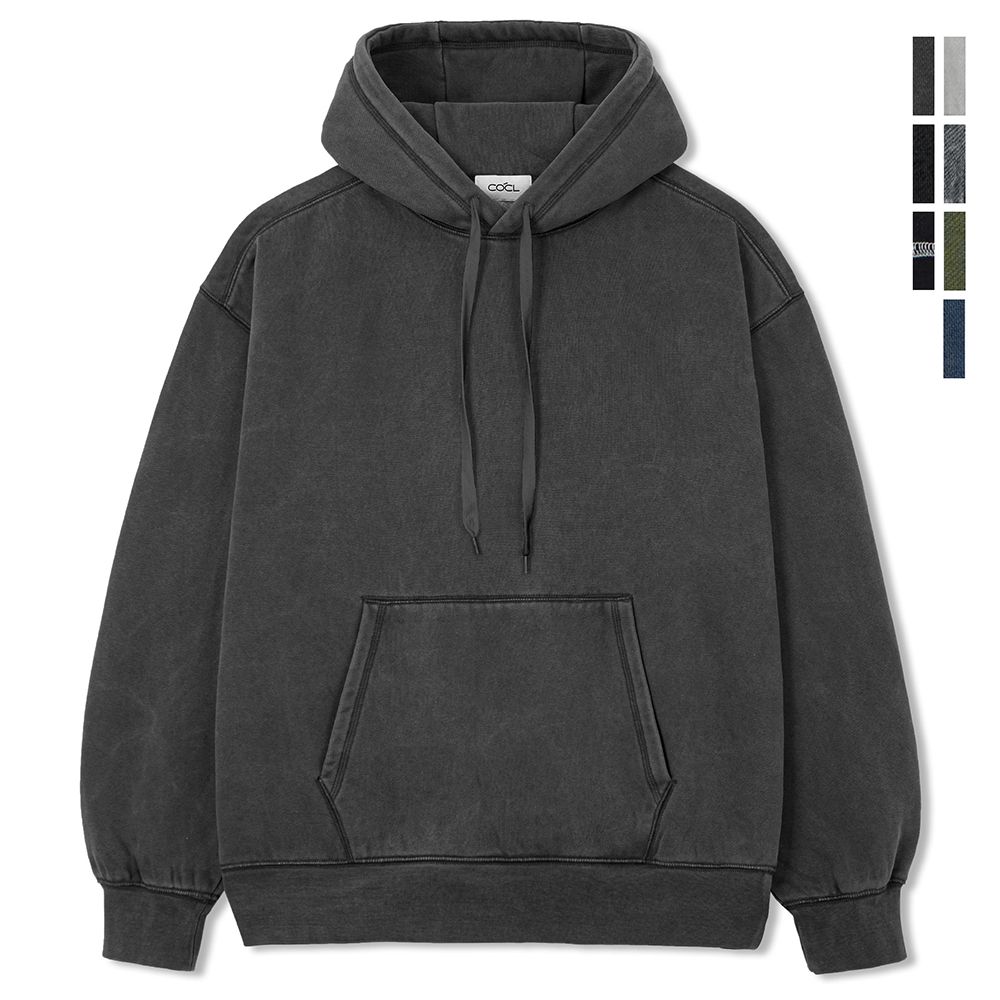 피그먼트 기모 후드 7COLOR COOSTS255 - 감도 깊은 취향 셀렉트샵 29CM