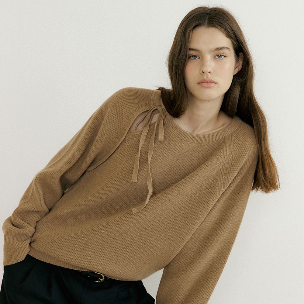 [wool] pure knit 225 (beige) - 감도 깊은 취향 셀렉트샵 29CM