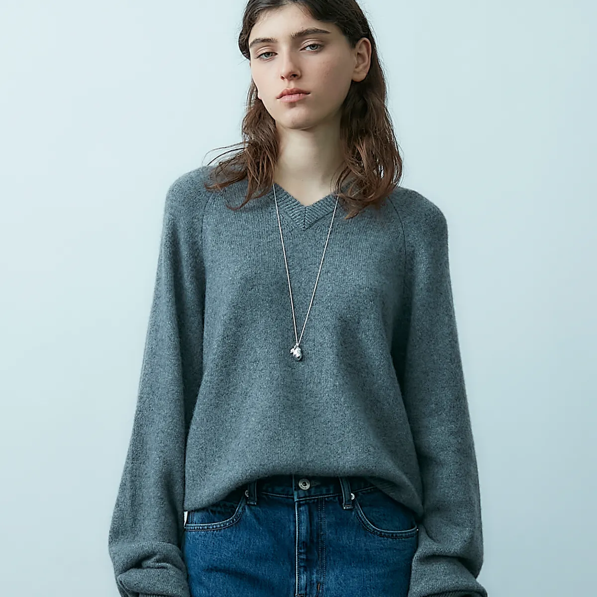 Pearl Flow Nacklace - Silver - 감도 깊은 취향 셀렉트샵 29CM