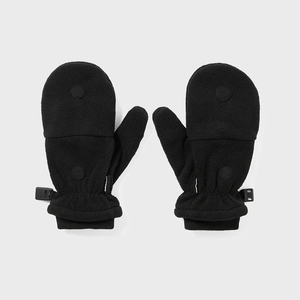 Folding Mittens Black - 감도 깊은 취향 셀렉트샵 29CM