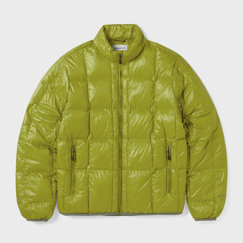 PERTEX Light Down Jacket Olive Yellow - 감도 깊은 취향 셀렉트샵 29CM