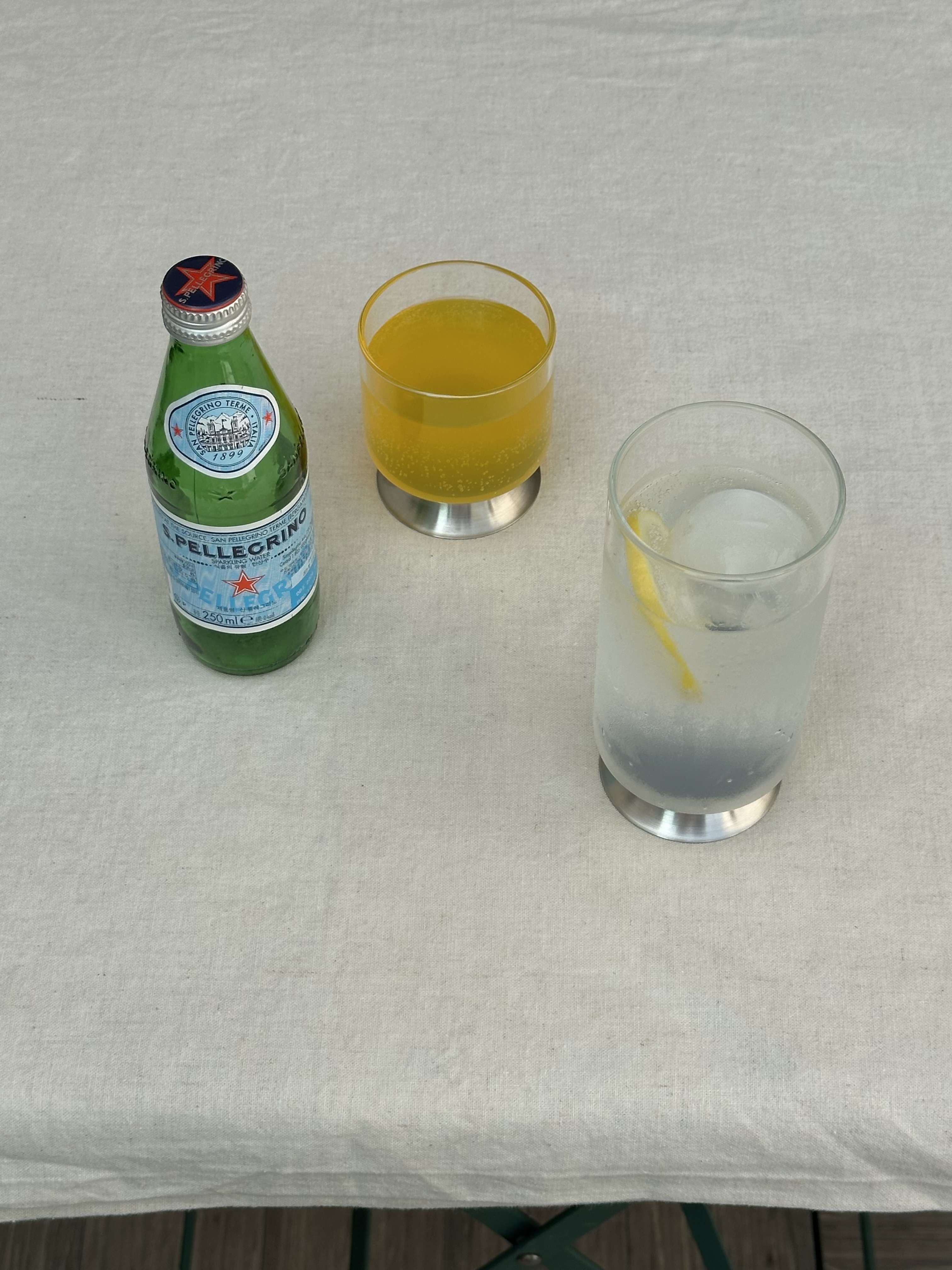 스테인리스 받침 유리컵 맥주 커피잔 손잡이 X 250ml - 감도 깊은 취향 셀렉트샵 29CM