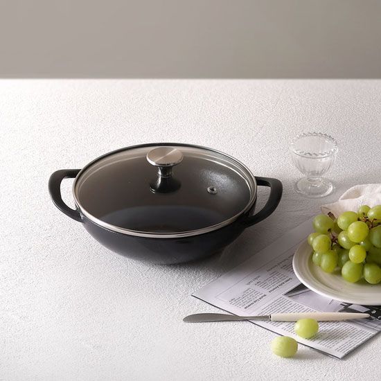 PN풍년 몽꽁떼 베이비웍 18cm(글로시그레이) - 감도 깊은 취향 셀렉트샵 29CM