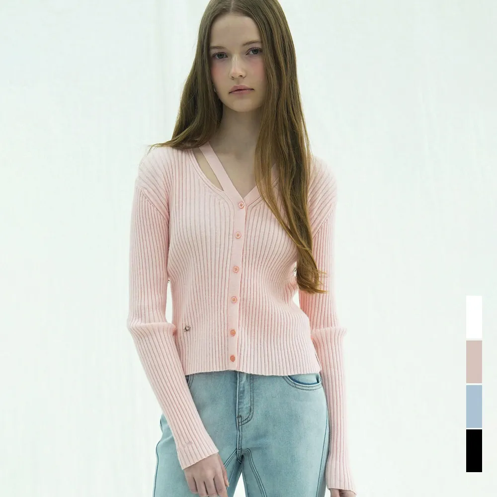 Slit rib Cardigan - 4COL - 감도 깊은 취향 셀렉트샵 29CM