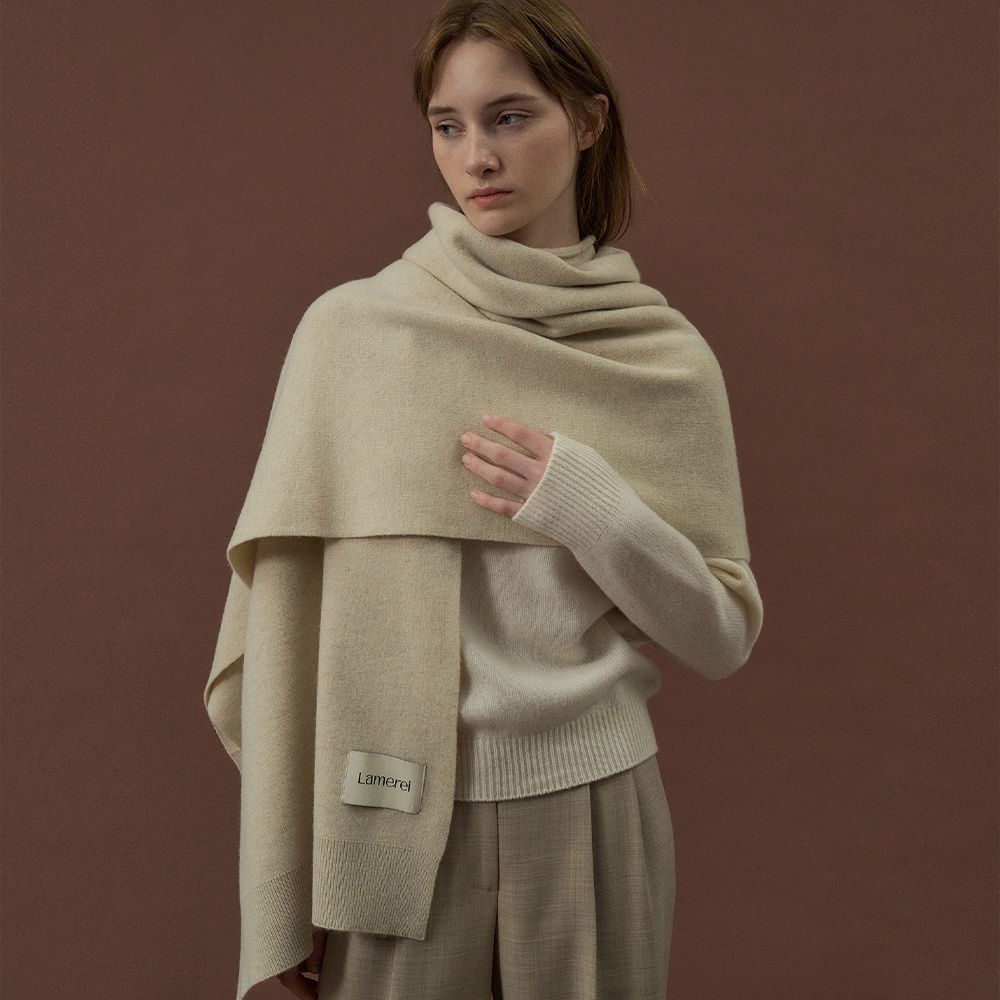 Cash Wool Muffler[LMBDWIKN262]-2color - 감도 깊은 취향 셀렉트샵 29CM