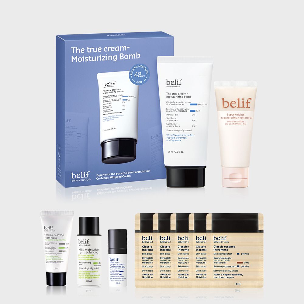 더 트루 크림 - 모이스처라이징 밤 75ml 기획세트 - 감도 깊은 취향 셀렉트샵 29CM