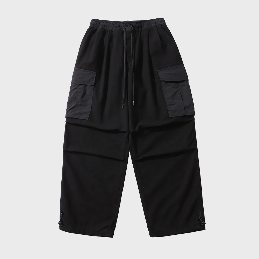 [AW24]OVER MIL 6P PANTS / BLACK - 감도 깊은 취향 셀렉트샵 29CM
