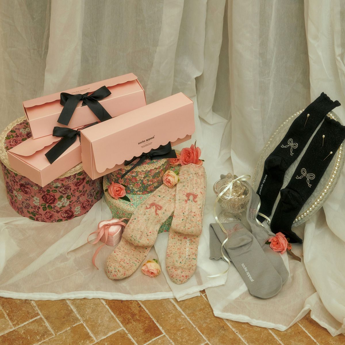 [29CM 단독] RIBBON GIRL 3pack GIFT - 감도 깊은 취향 셀렉트샵 29CM