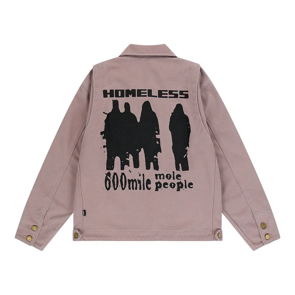 H.L WASHING WORK JACKET PINK - 감도 깊은 취향 셀렉트샵 29CM