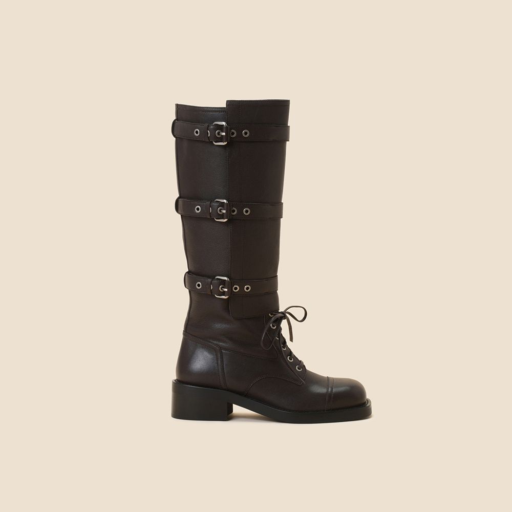 Cocky long boots(brown)_DG3BW24512BRN - 감도 깊은 취향 셀렉트샵 29CM