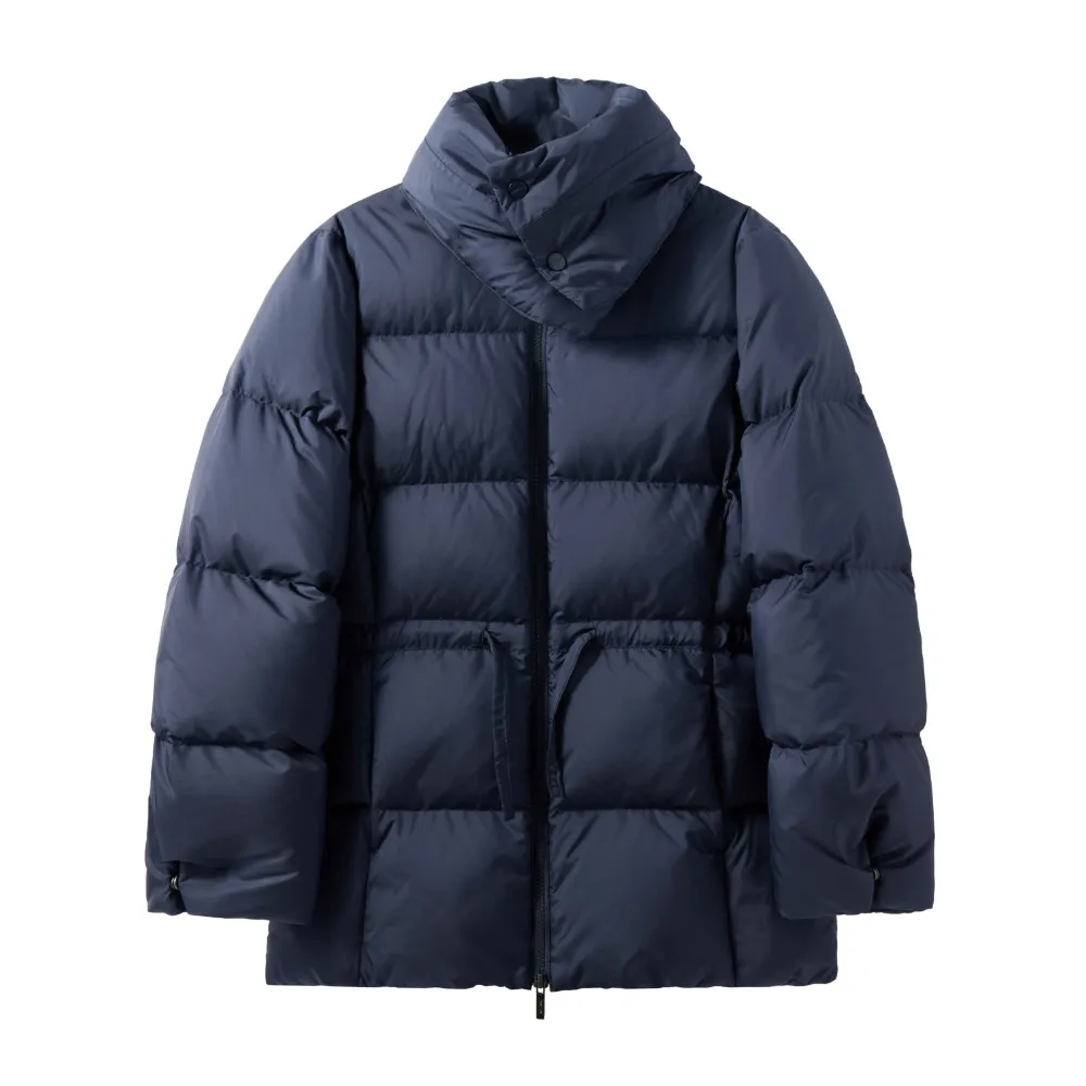 W COMFY DOWN(MUFFLER SET) - NAVY (P244WDW304) - 감도 깊은 취향 셀렉트샵 29CM