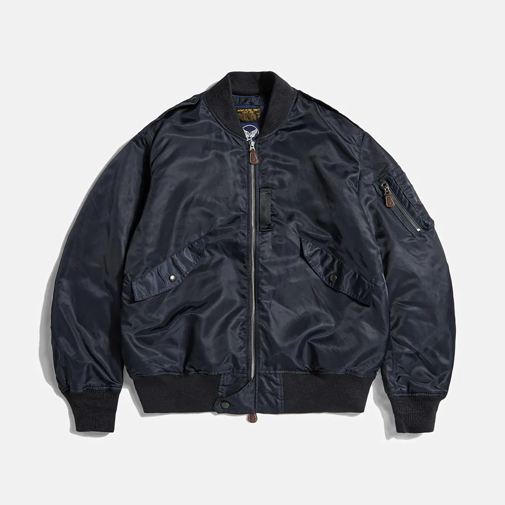 US Air Force Type L-2A Flight Jacket Navy KR Ver. - 감도 깊은 취향 셀렉트샵 29CM