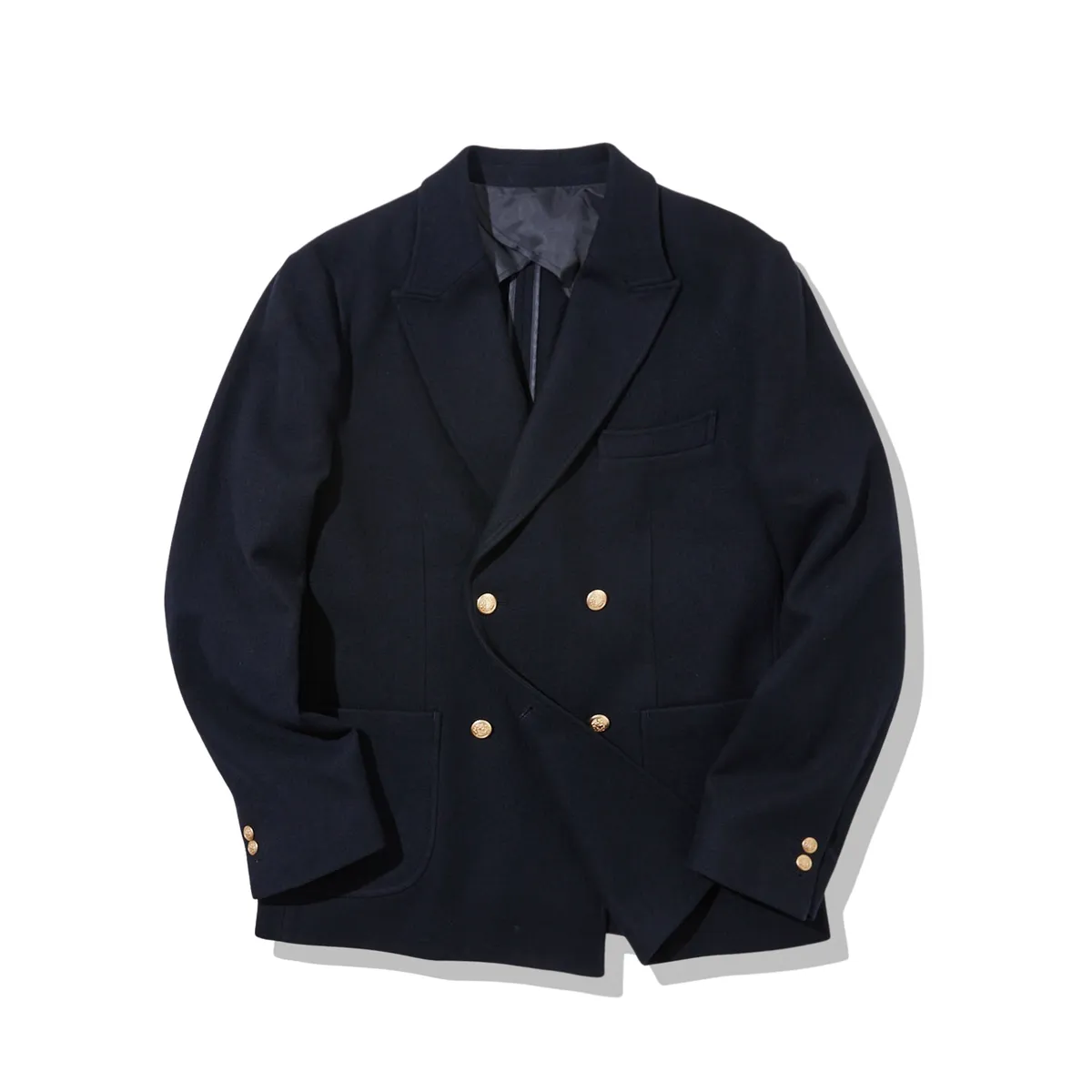 [TRAILWEAR] DOUBLE BREASTED BLAZER DARK NAVY_FQ4WJ20U - 감도 깊은 취향 셀렉트샵 29CM