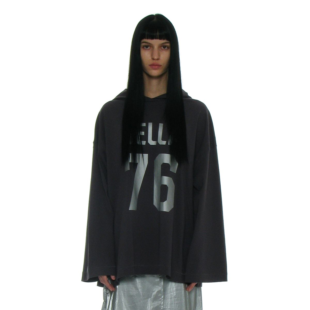 BELLA 76 OVERSIZED HOODIE TOP_CHARCOAL - 감도 깊은 취향 셀렉트샵 29CM
