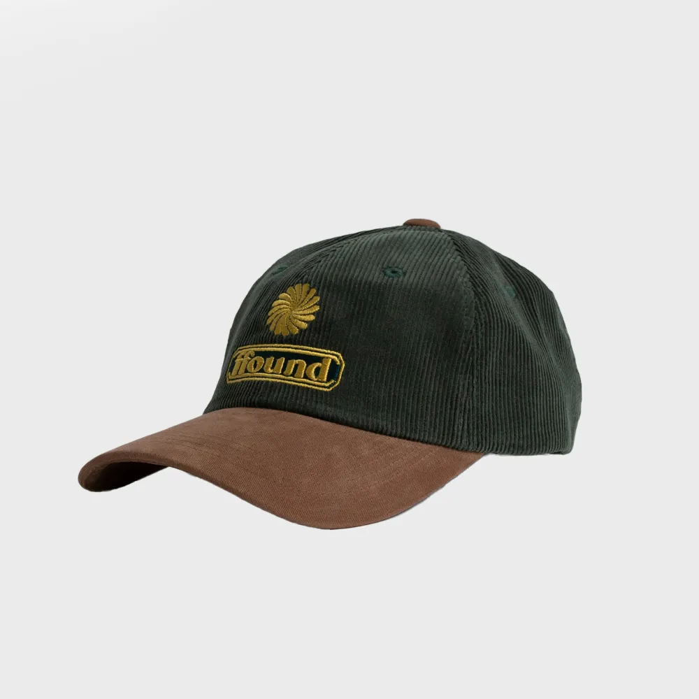 FFOUND CORDUROY/PEACH BALL CAP - GREEN - 감도 깊은 취향 셀렉트샵 29CM