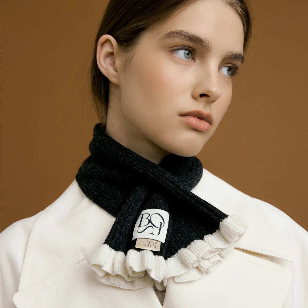 emily mini muffler(2colors) - 감도 깊은 취향 셀렉트샵 29CM