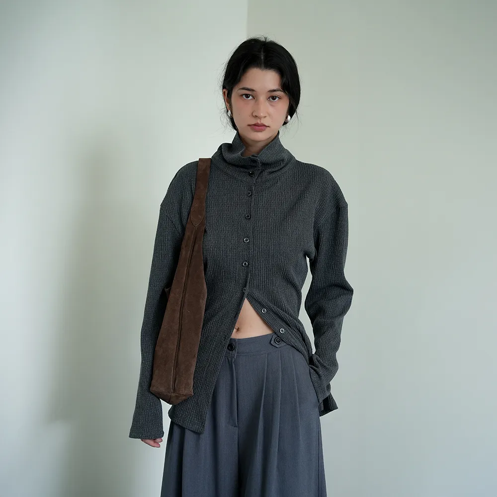 Ooni cardigan (Dark Gray) - 감도 깊은 취향 셀렉트샵 29CM
